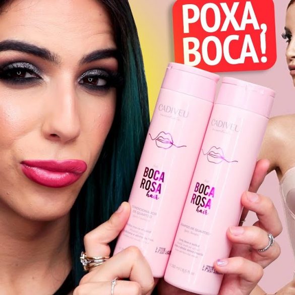 COMPARANDO TONS BASE BOCA ROSA - Maquiagem para Noite