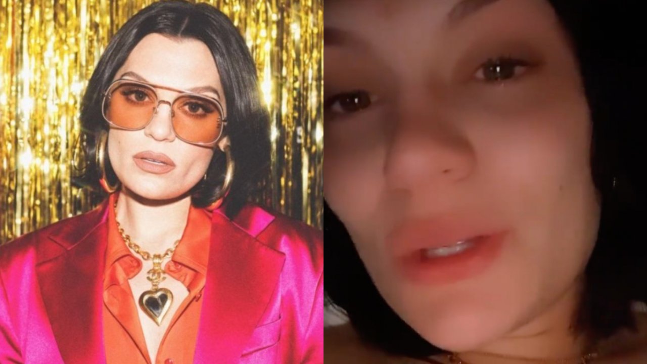 Jessie J chora ao revelar doença que a impede de cantar: "Sinto dor ...