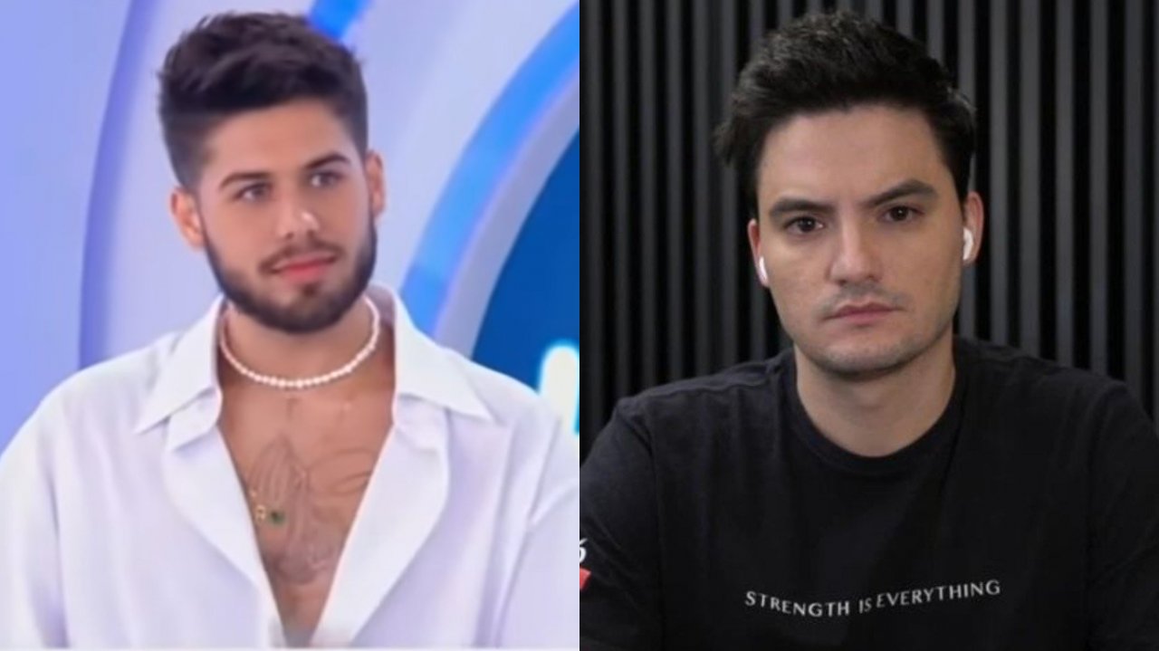 Zé Felipe faz críticas e chama Felipe Neto de "enjoado", e youtuber ...
